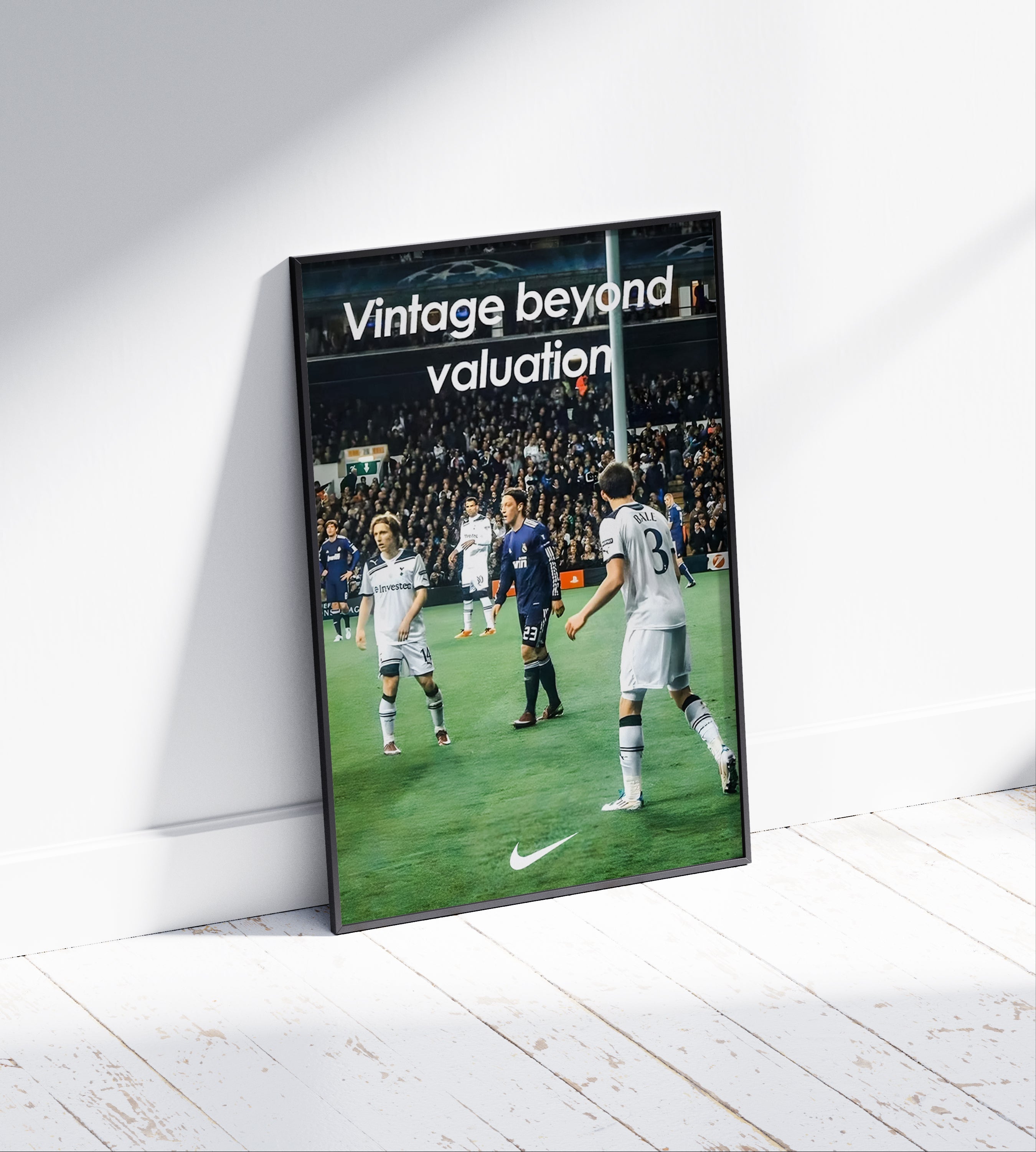 Spurs 'Vintage Beyond Valuation' Poster – Top Bins Posters